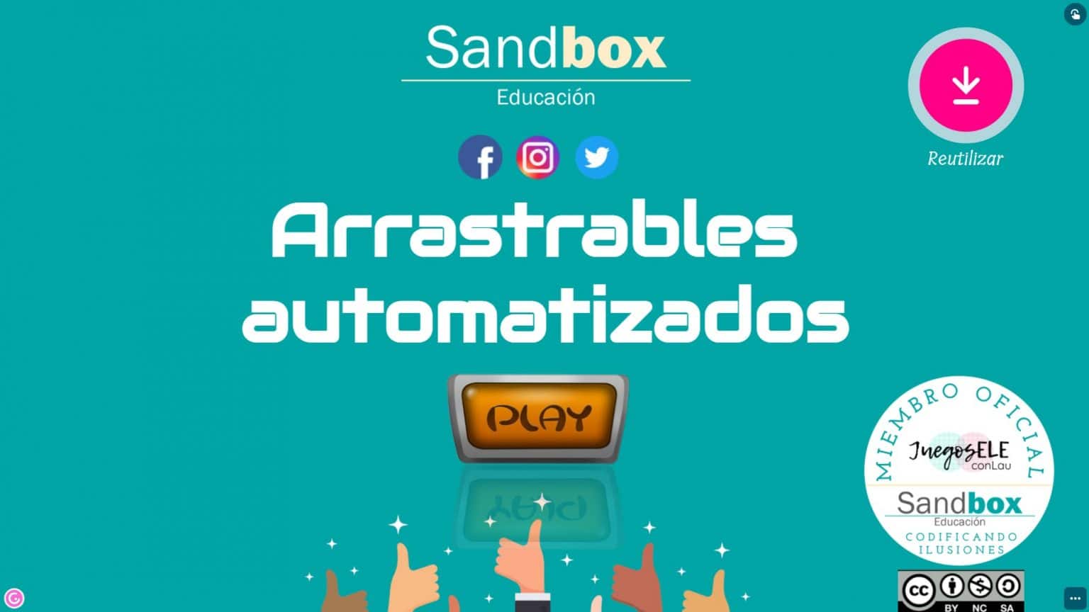 Plantillas para Genially - Sandbox Educación