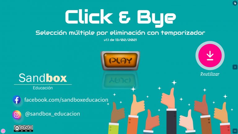 Click & Bye | Sandbox Educación