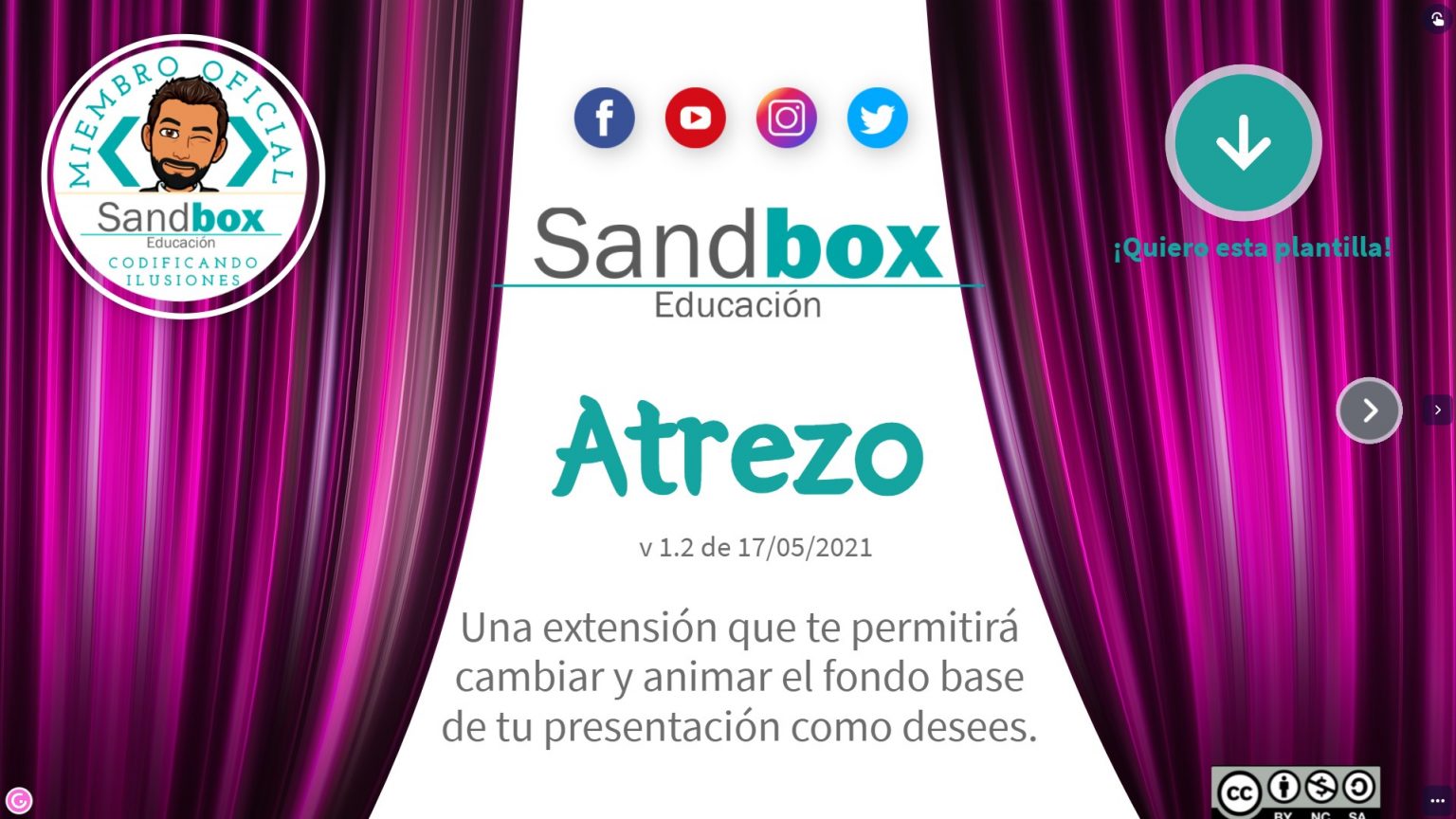 Atrezo - Sandbox Educación