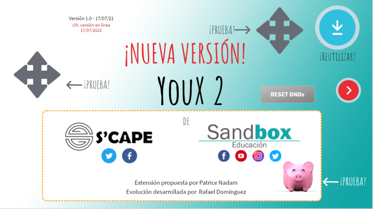 Extensiones para Genially - Sandbox Educación