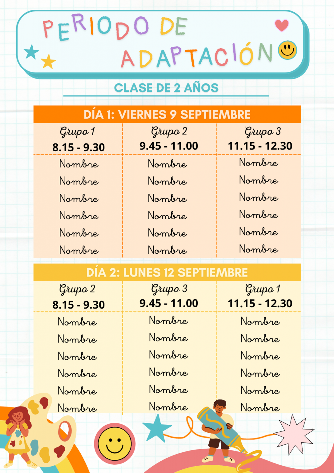 Periodo de adaptación - Sandbox Educación