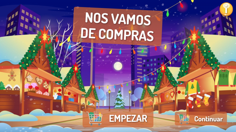 Vamos de compras por Navidad - Sandbox Educación