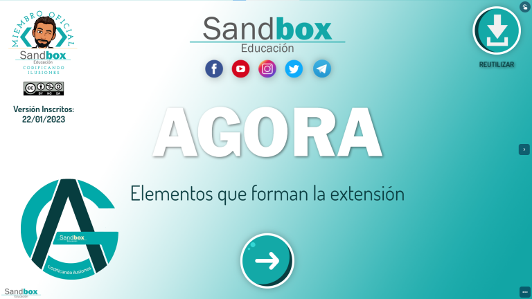 Extensiones para Genially - Sandbox Educación